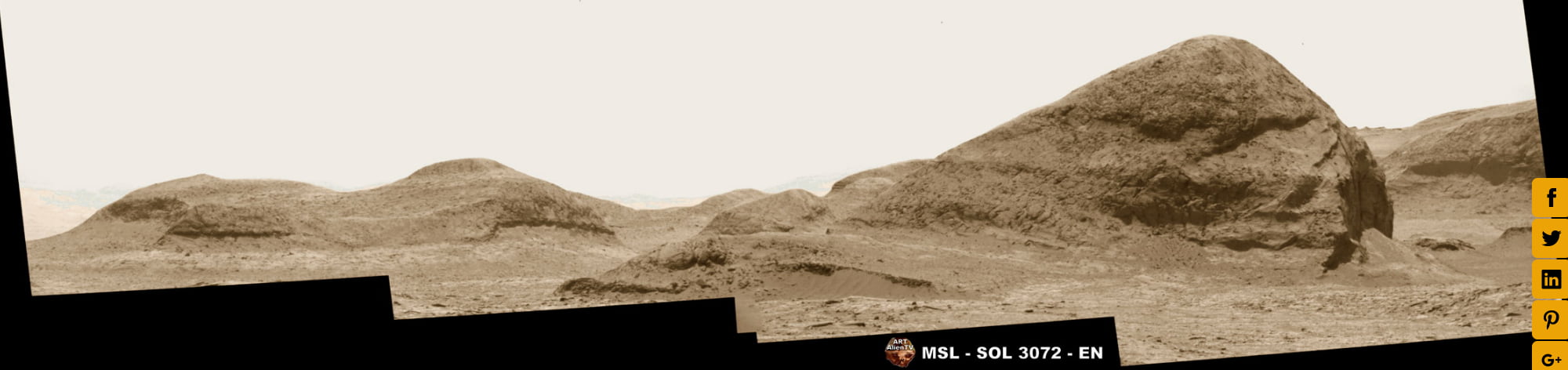 MSL SOL 3072 MR (EN) Mars Aries Portrait - Up Close - ArtAlienTV-Gigapans