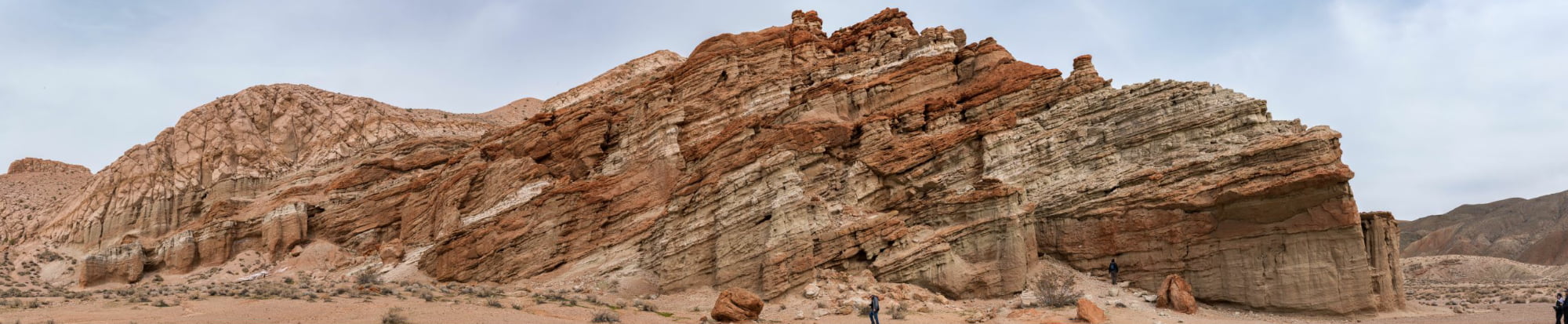 Dove Springs Formation at Red Rock Canyon State Park