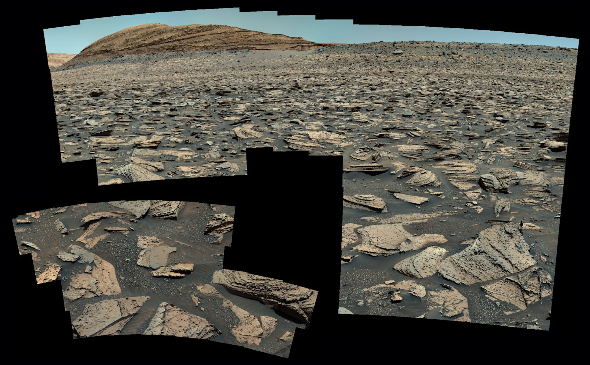 Curiosity Rover Sol 4001