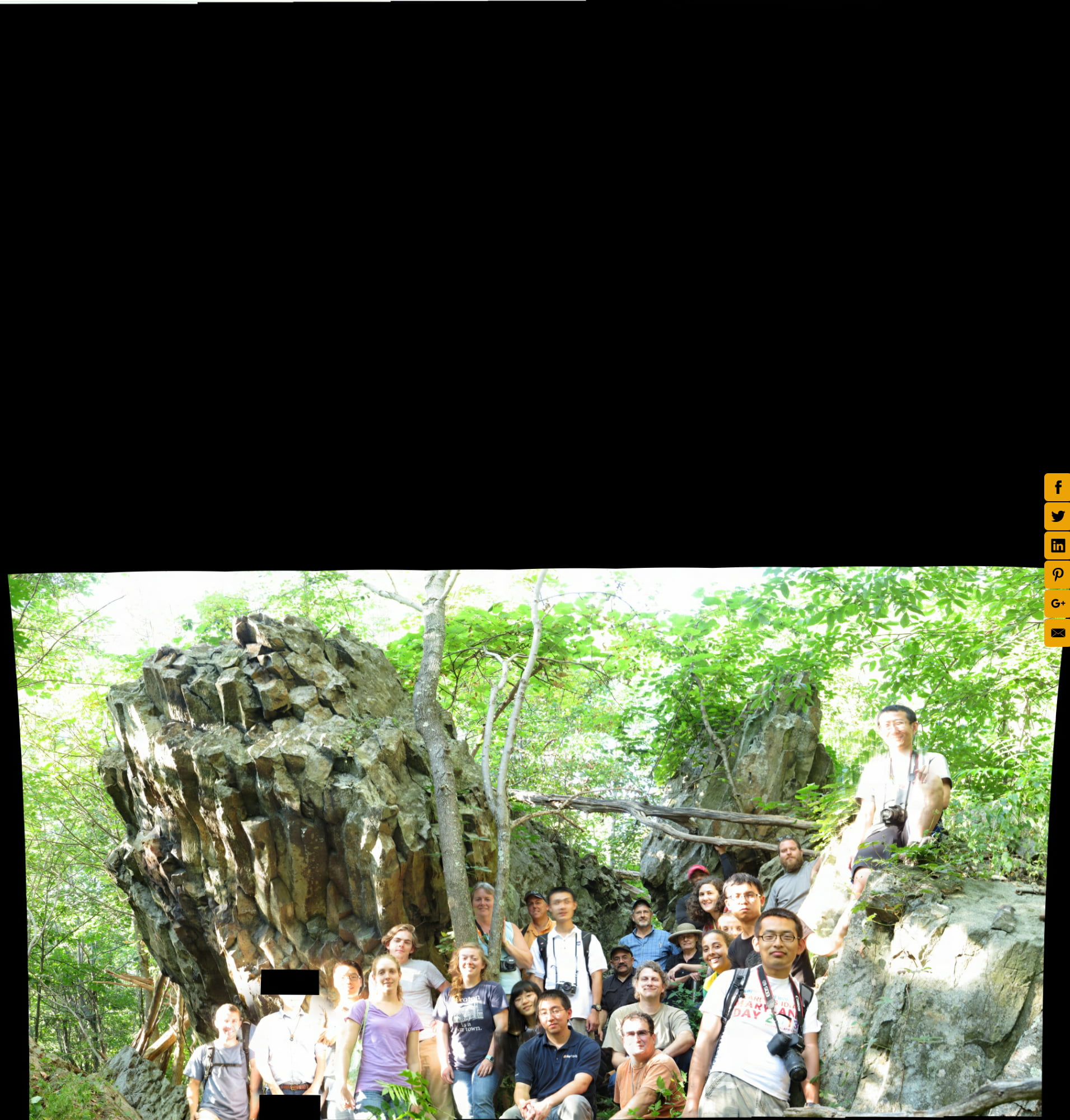 Geology Department Field Trip 2013