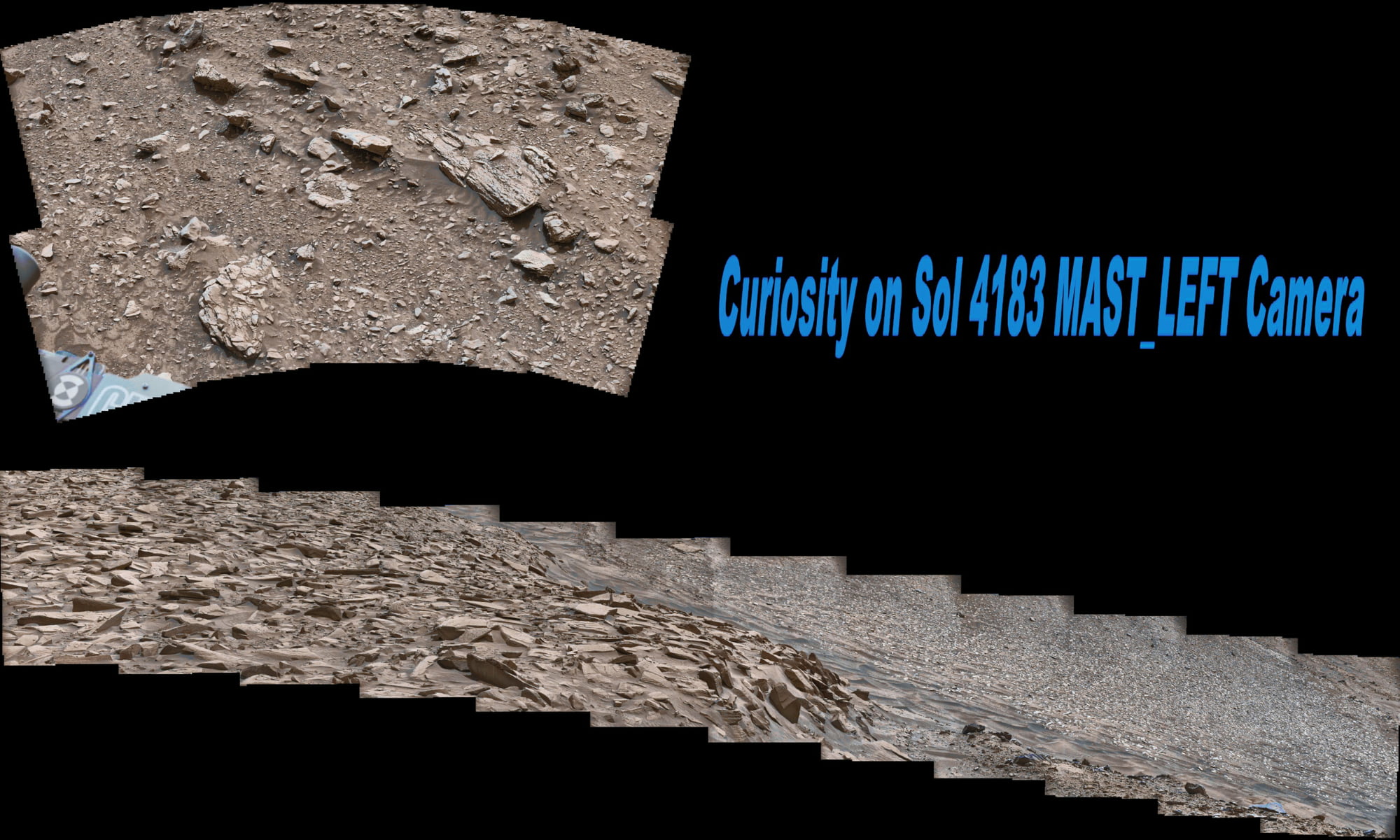 Sol 4183 MAST_LEFT Camera
