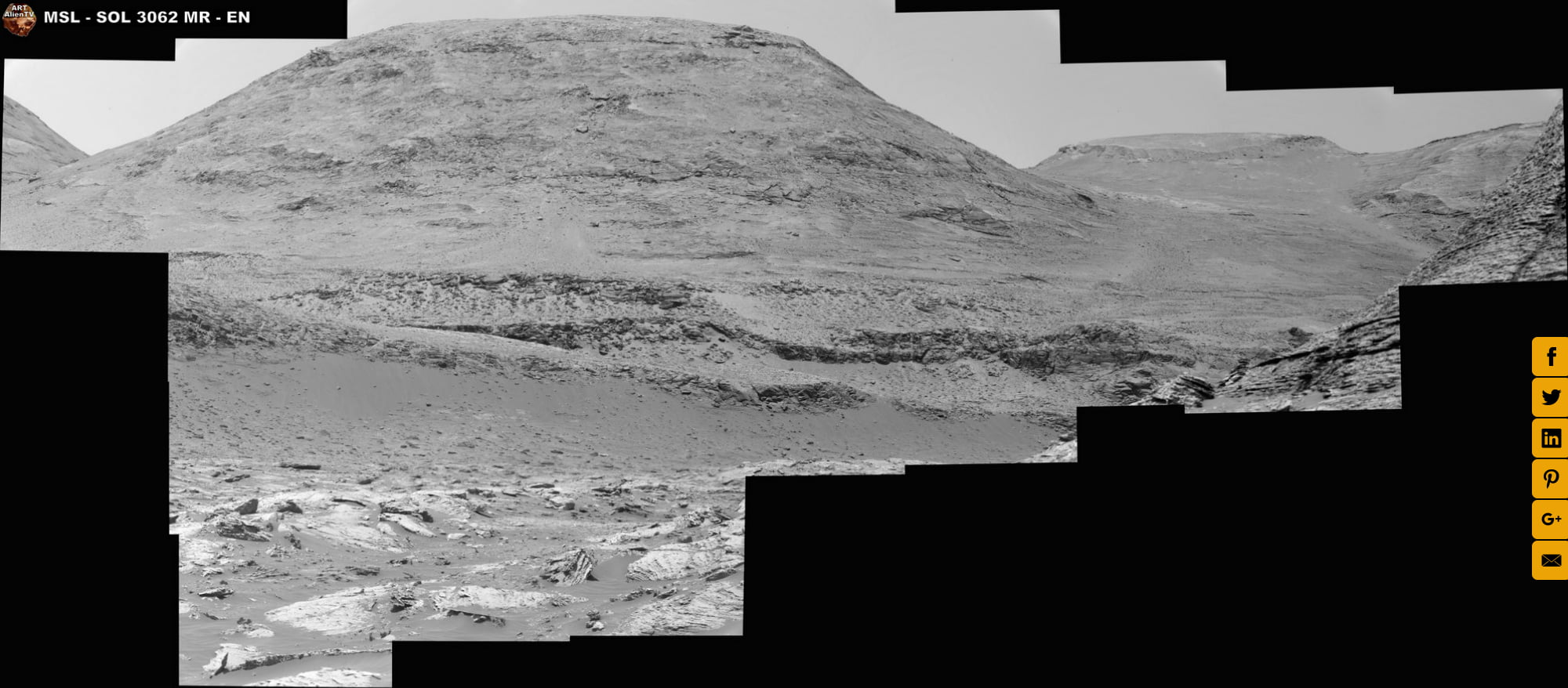 MSL SOL 3062 MR (EN) Mars Meercats ? ArtAlienTV-Gigapans