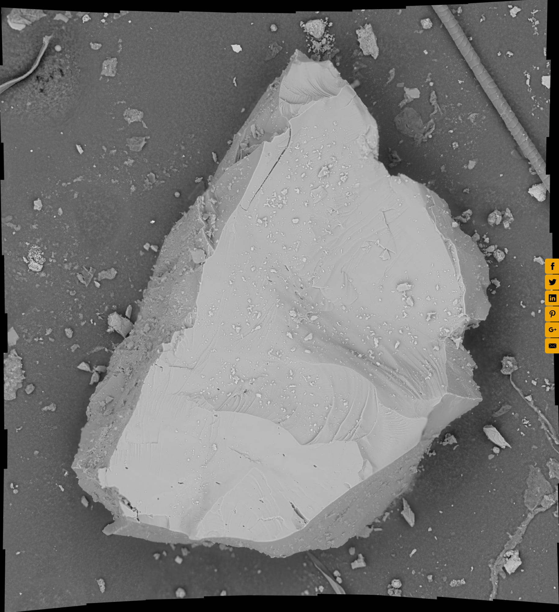 Anhedral Quartz, 3095x