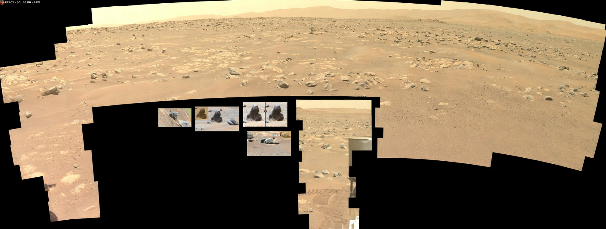 Perseverance SOL 62 MR (RAW 1) Corpse and Knight Statue - ArtAlienTV ...