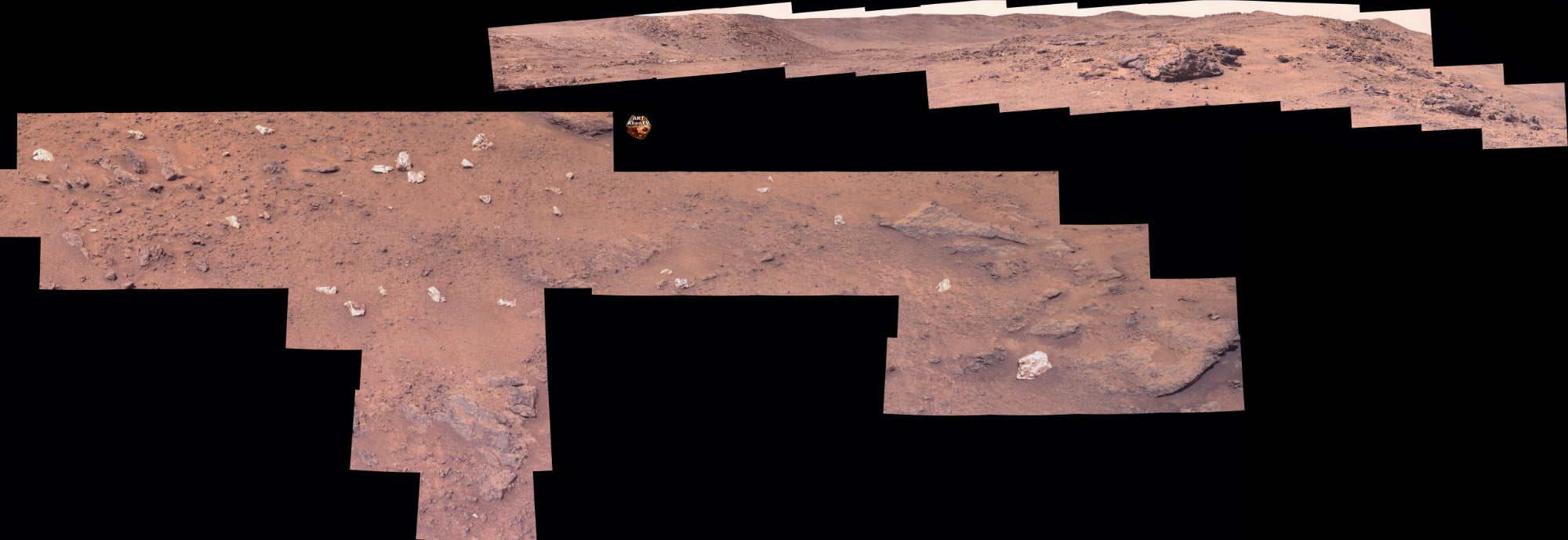 Perseverance SOL 1313 ML (EN 40) ArtAlienTV-Gigapans