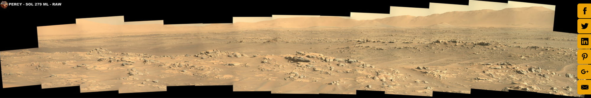 Perseverance SOL 279 ML (RAW) ArtAlienTV-Gigapans