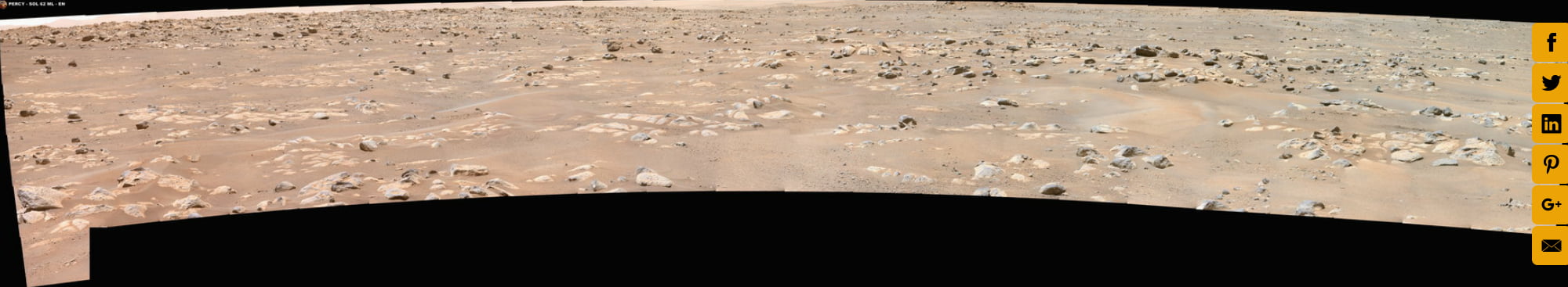 Perseverance SOL 62 ML (EN) Statues, Remains and Debris - Mid Section ...