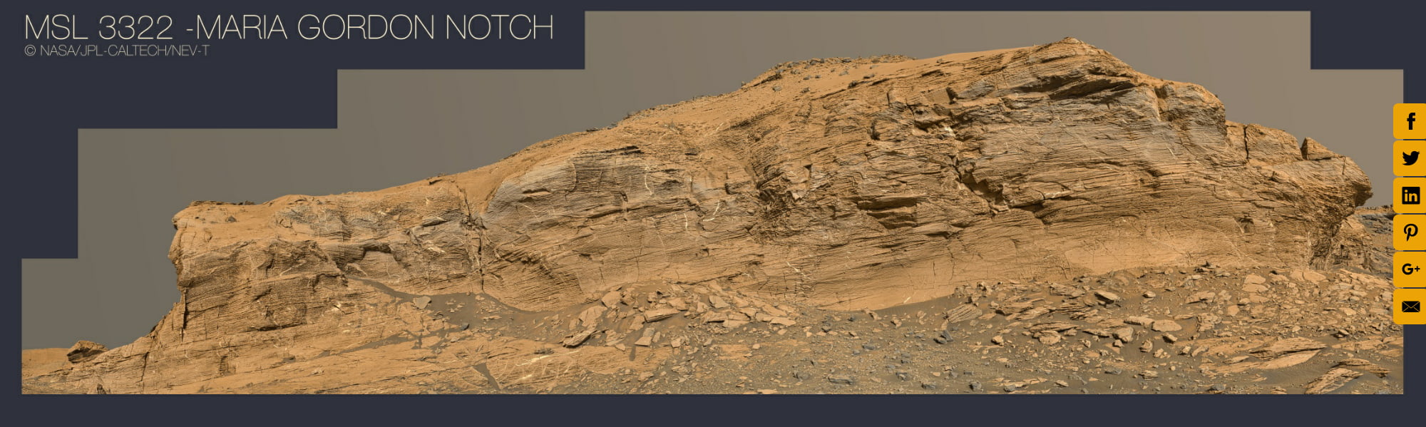 MSL 3322-MARIA GORDON NOTCH