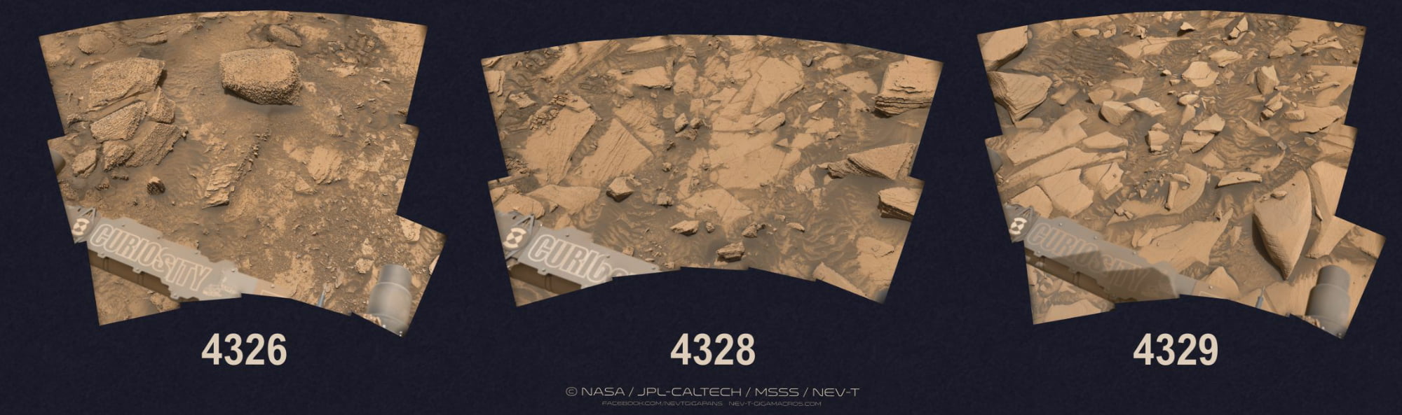 MSL 4326-4329 ML