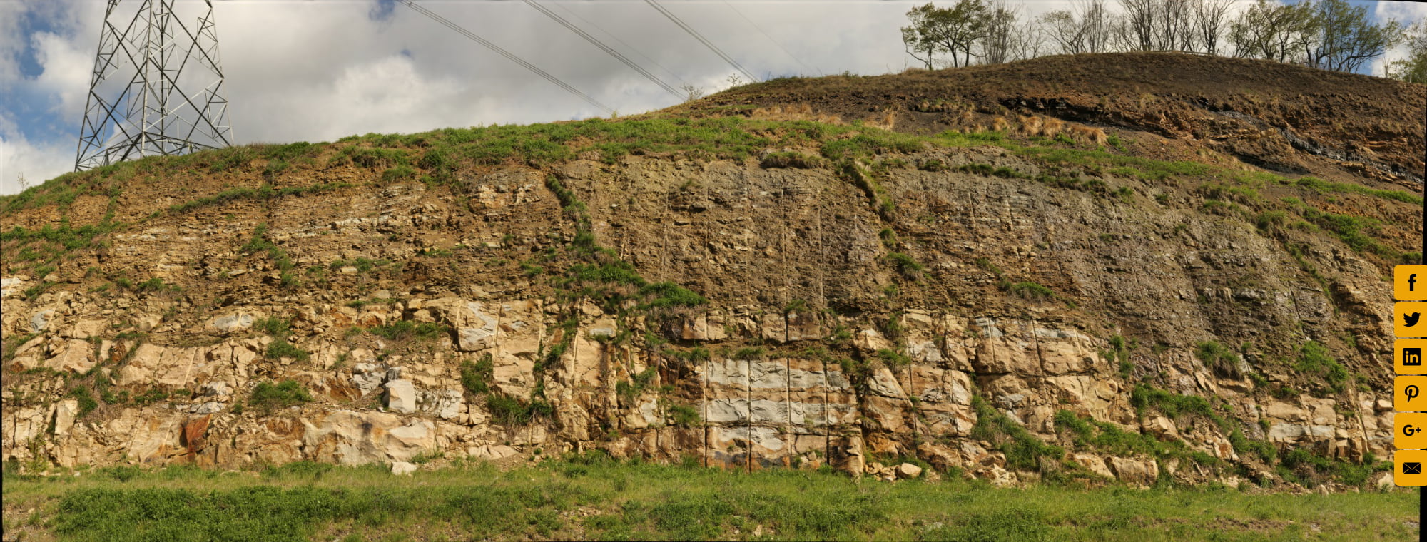 Sedimentary and diagenetic features in the Conemaugh Formation ...