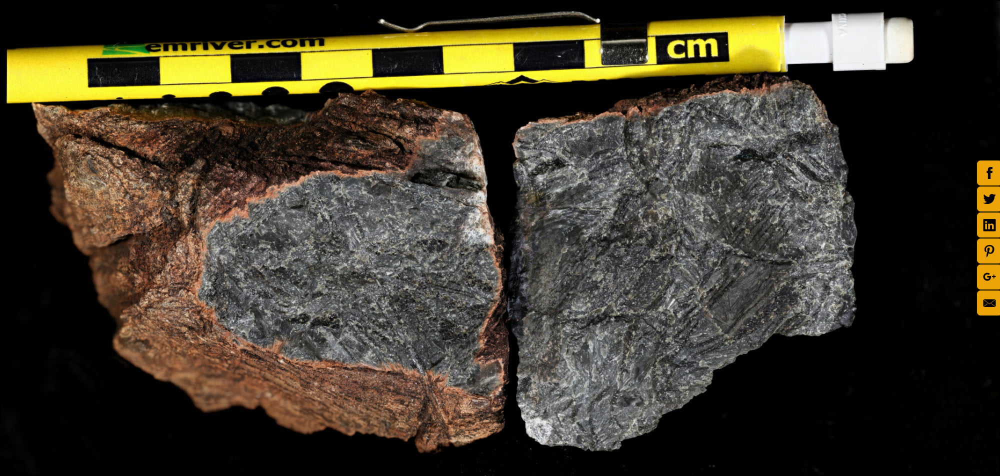 Archean rock sample 2