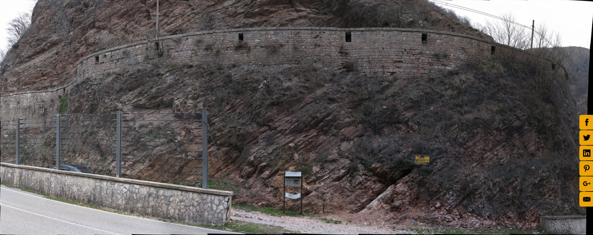 K/T boundary. Gubbio, Italy #4