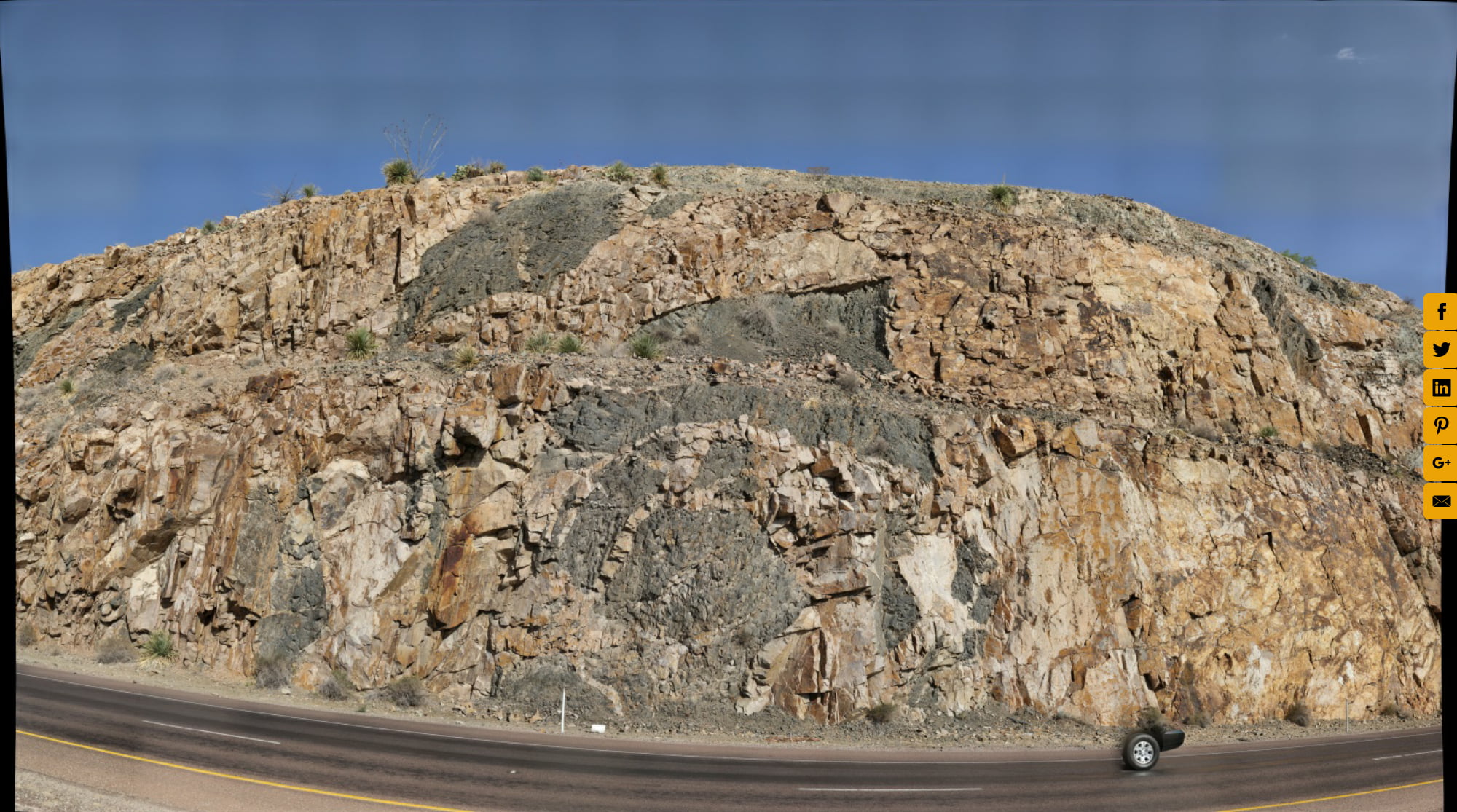 Confusion Hill medium-range outcrop #3