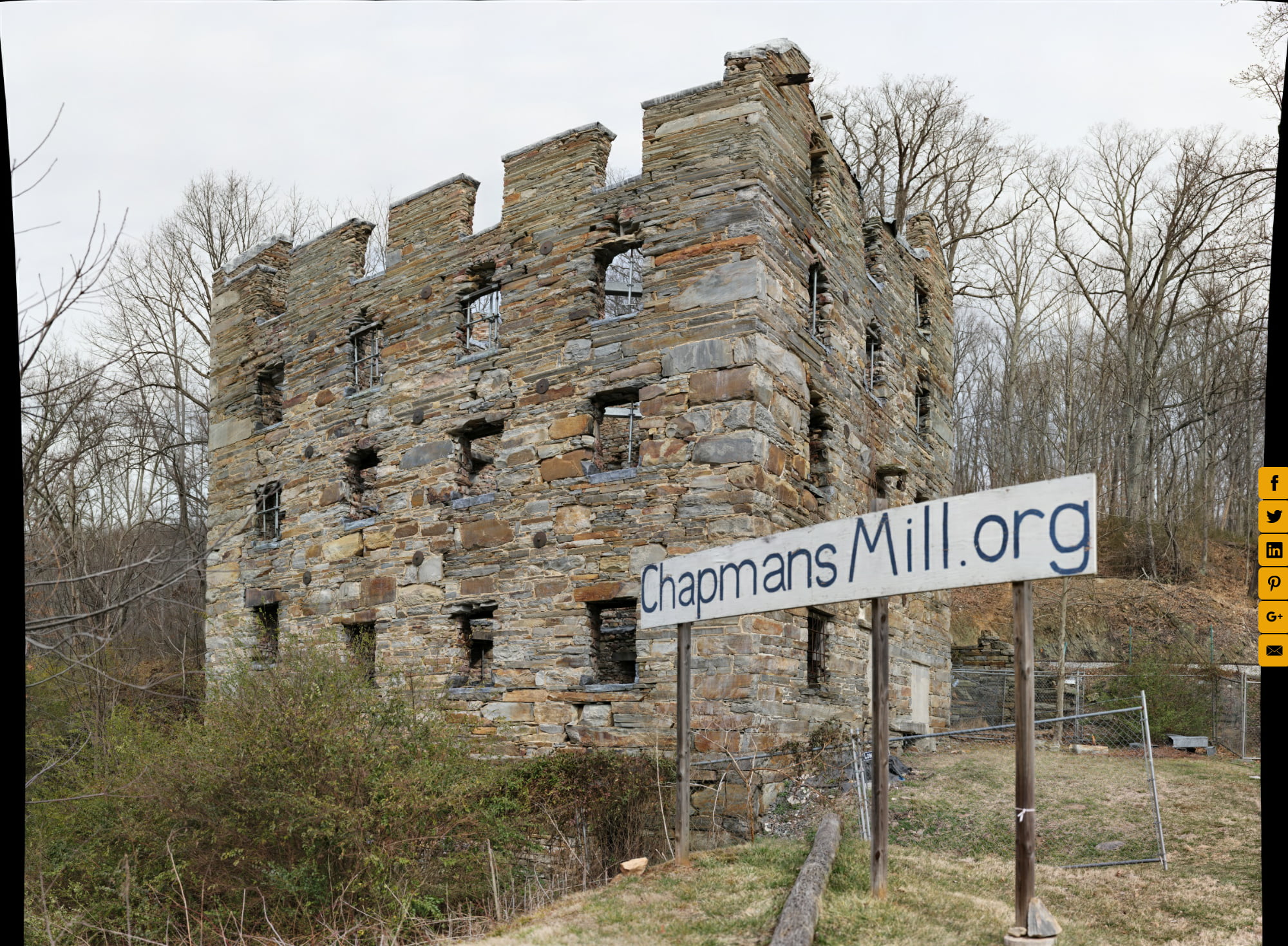 Chapman's Mill, Thoroughfare Gap, Virginia