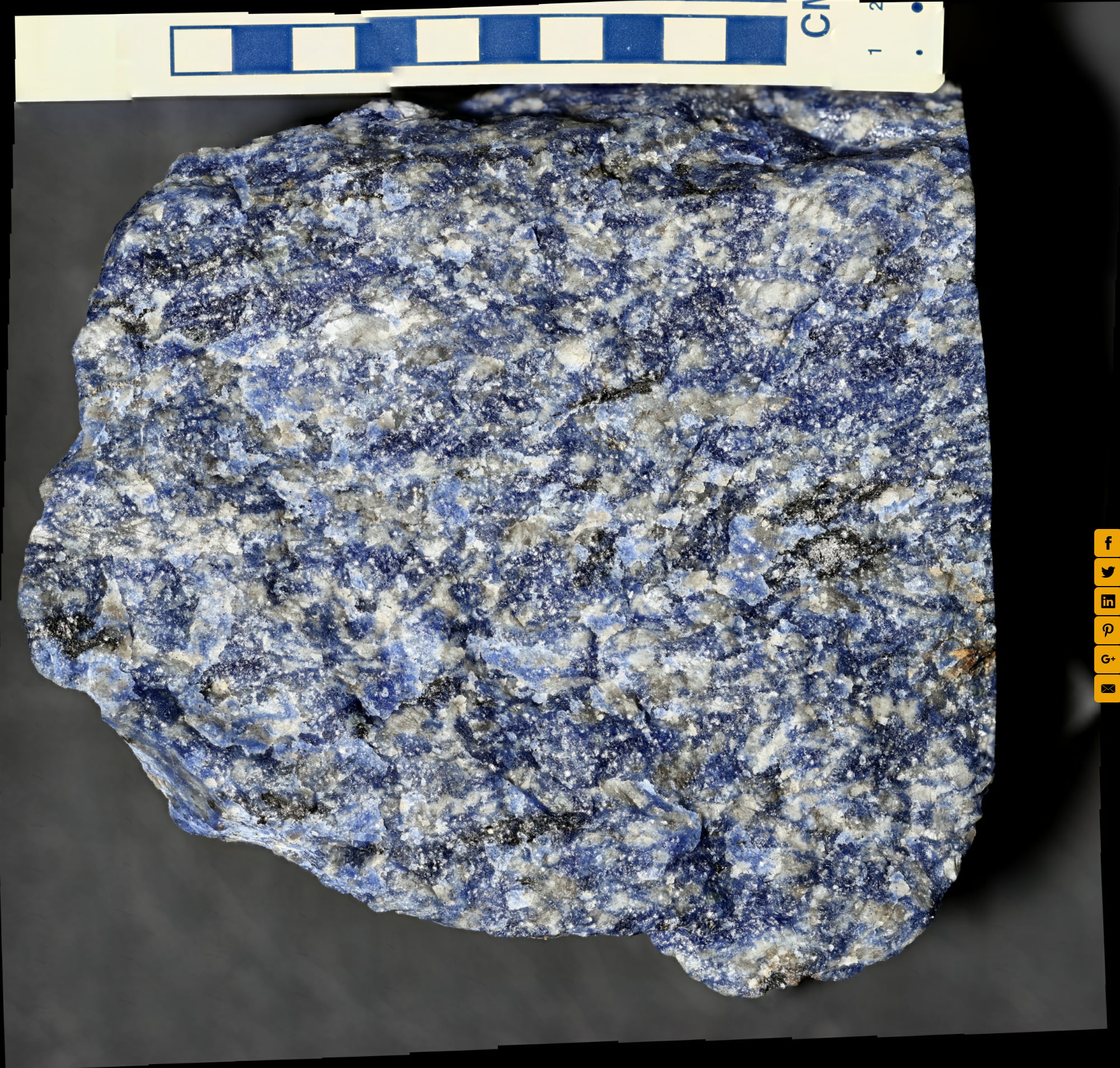"Blue granite" from Brazil