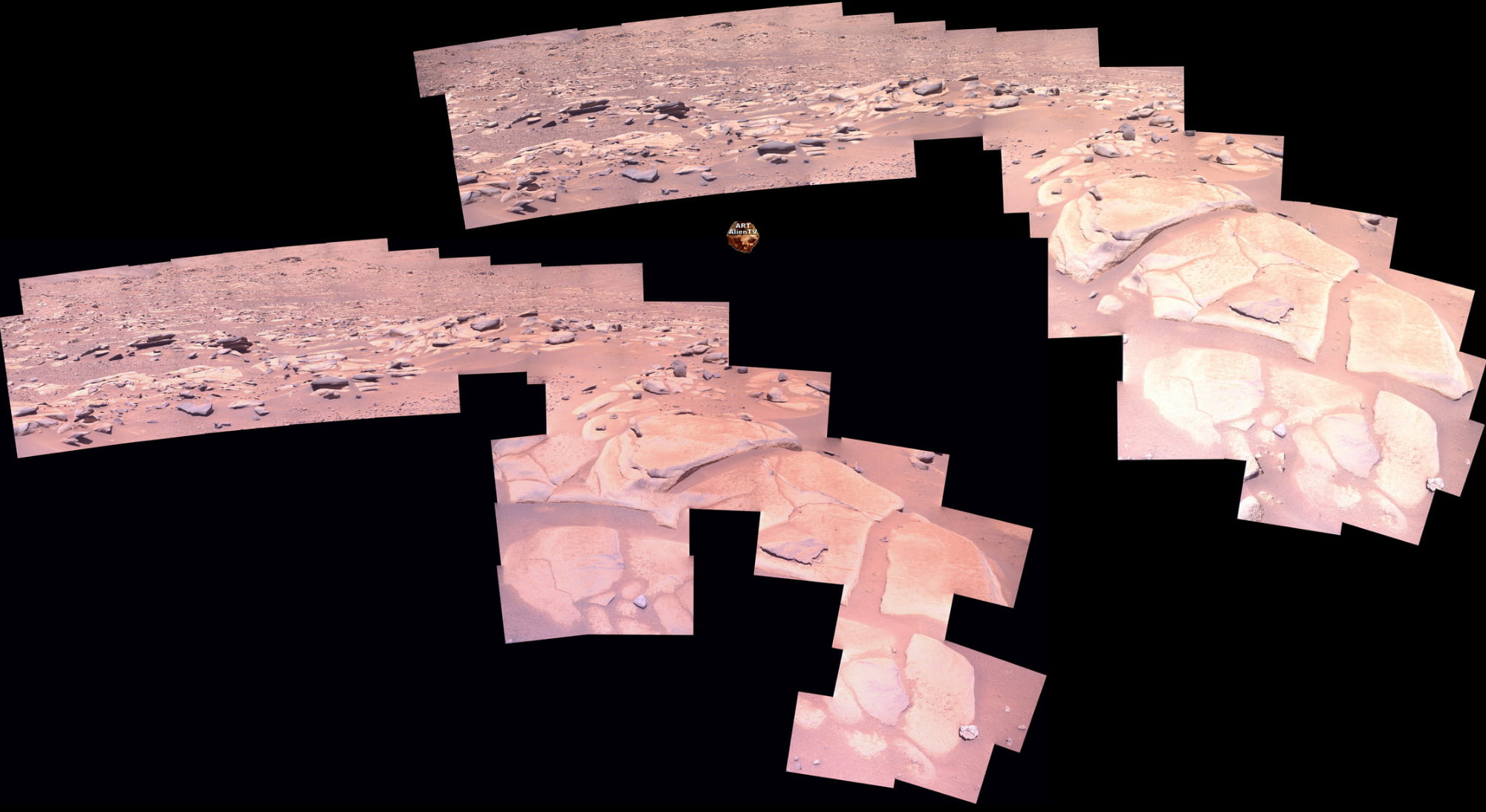 Perseverance SOL 994 ML MR (EN C) ArtAlienTV-Gigapans