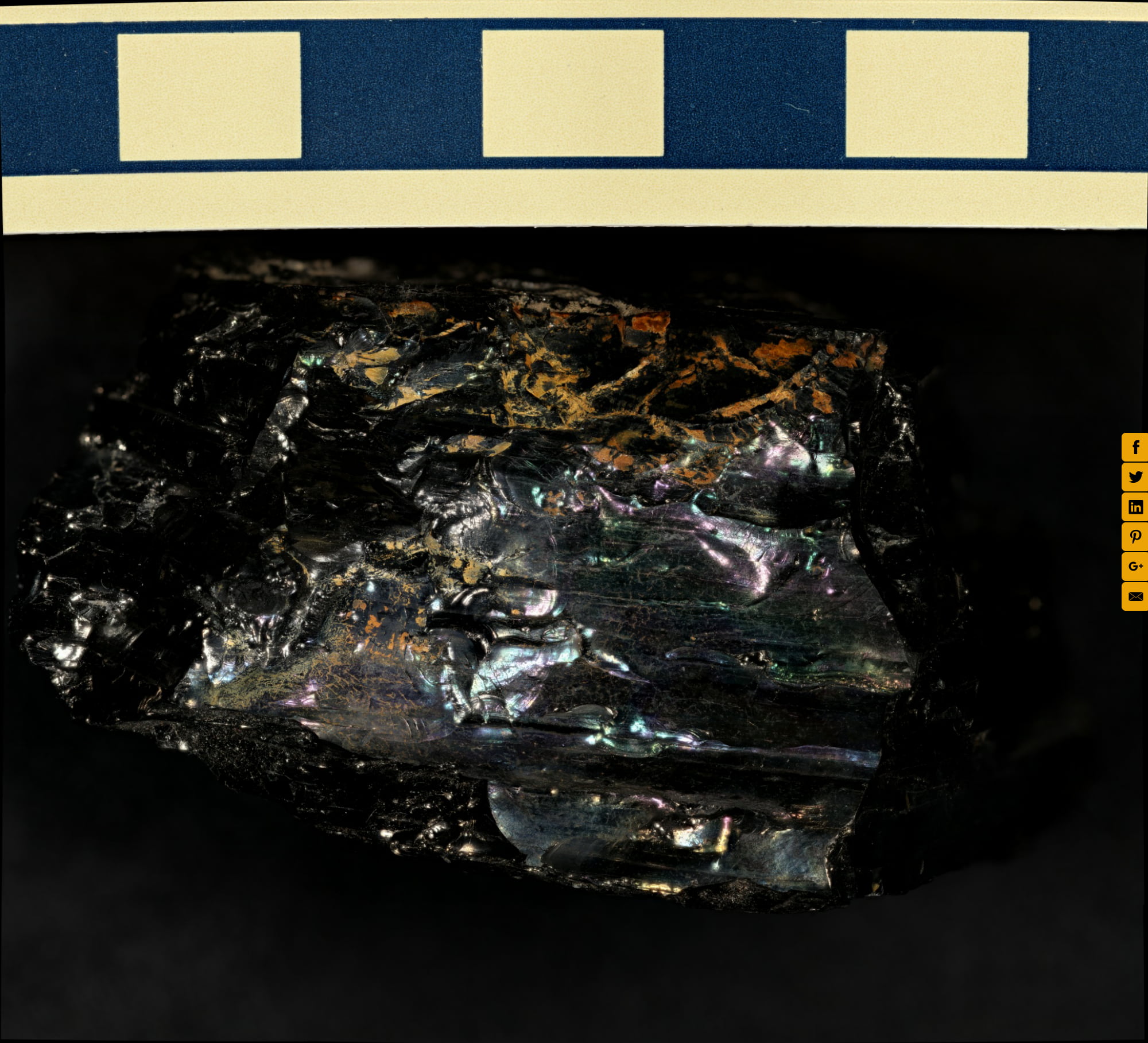 Metamorphic rocks 2a