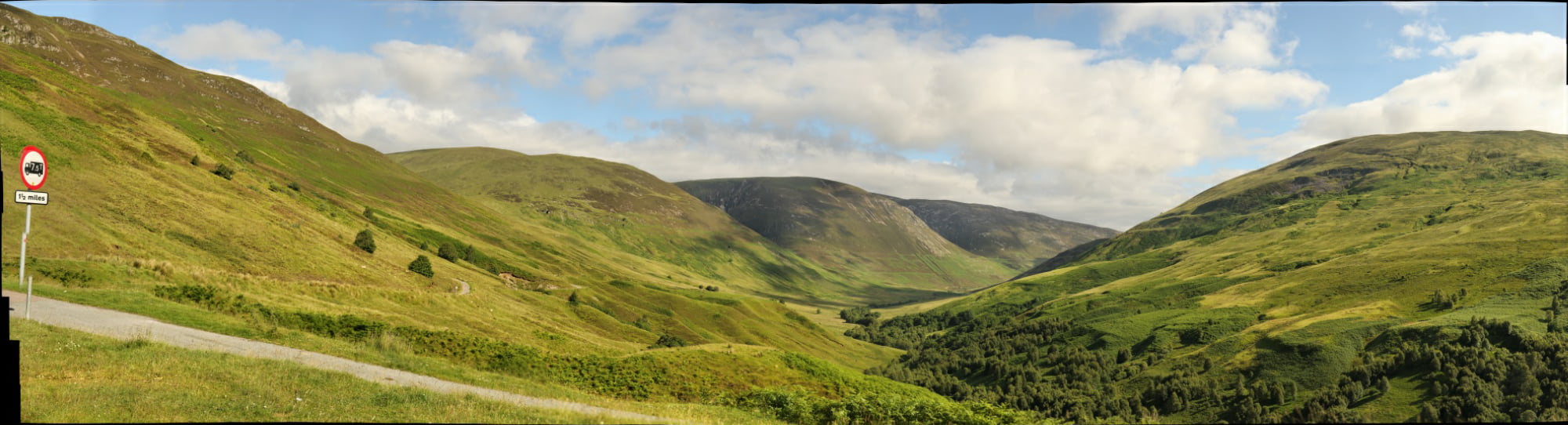 Parallel Roads of Glen Roy, Scotland