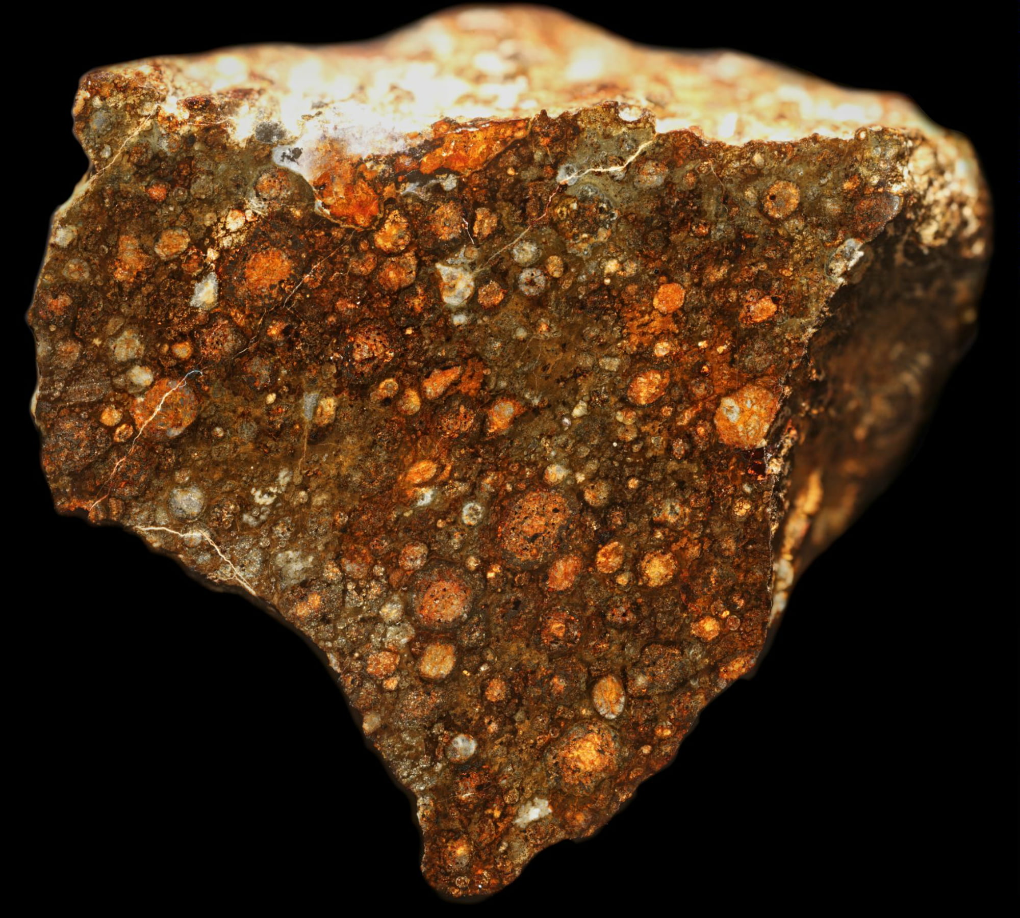 Unclassified meteorite - XPR light